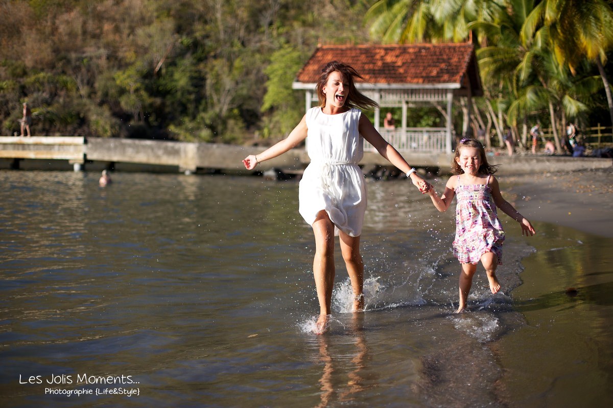 Photographe famille Martinique | Emi, Matt et Mila, Anse Noire - Les ...