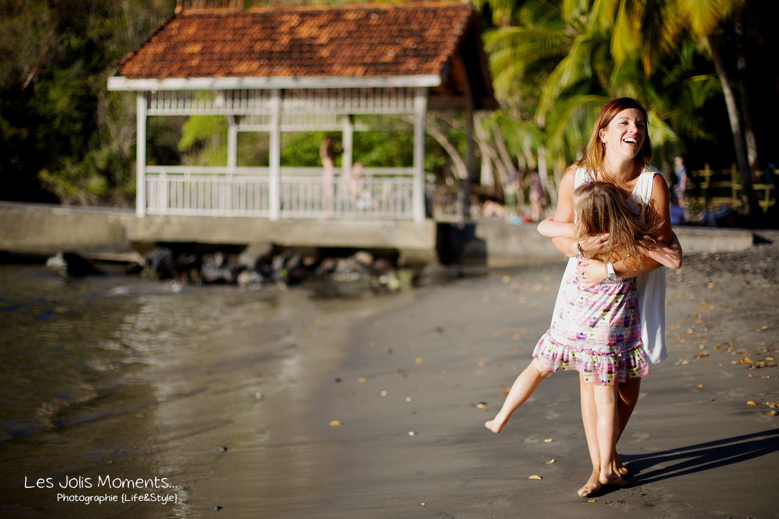 Photographe famille Martinique | Emi, Matt et Mila, Anse Noire - Les ...