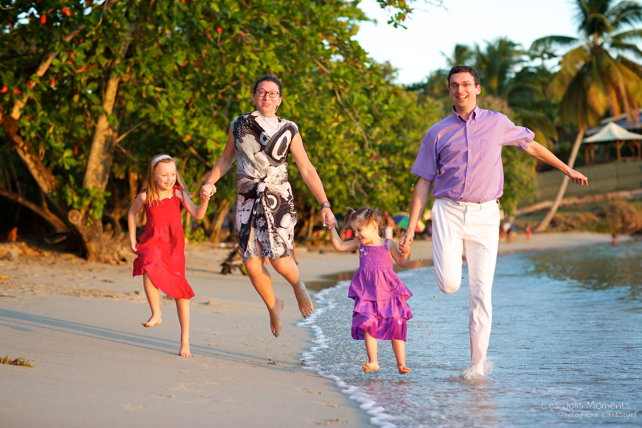 Séance en famille Martinique