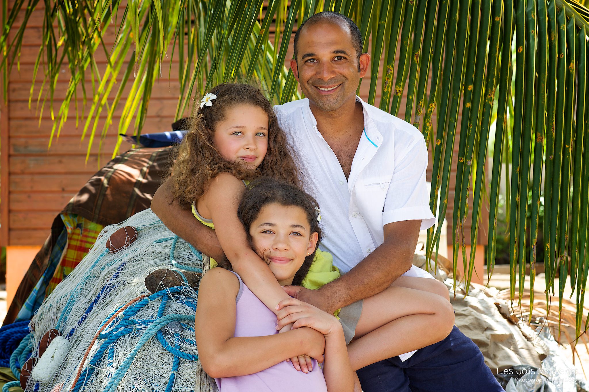 Séances photo en famille à la plage en Martinique