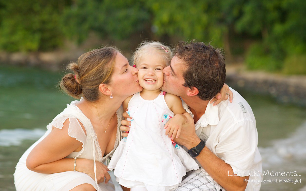 Séance famille avec un bébé en Martinique photographe lifestyle