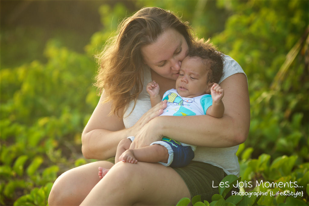 Séance souvenir de Martinique en famille | Photographe Lifestyle