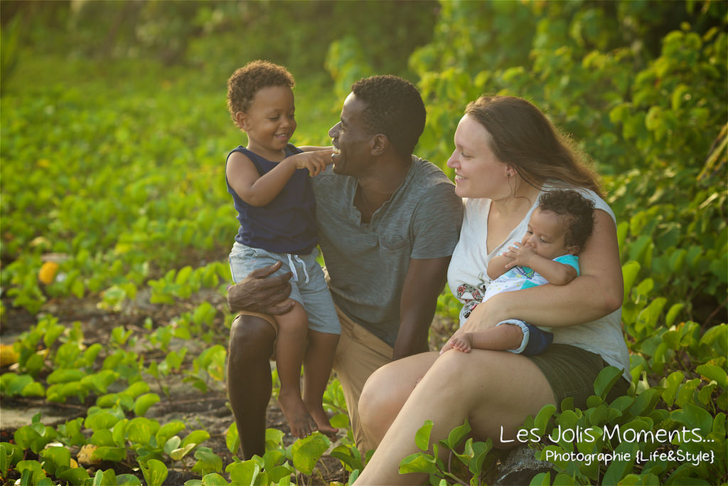 Séance souvenir de Martinique en famille | Photographe Lifestyle