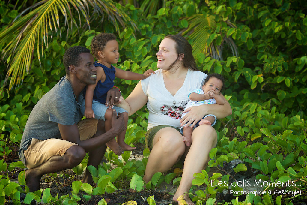 Séance souvenir de Martinique en famille | Photographe Lifestyle