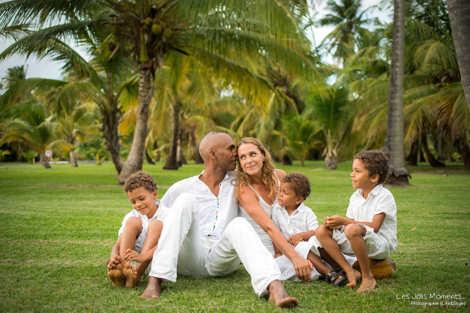 Séance famille au Club Med Les Boucaniers Photographe Martinique