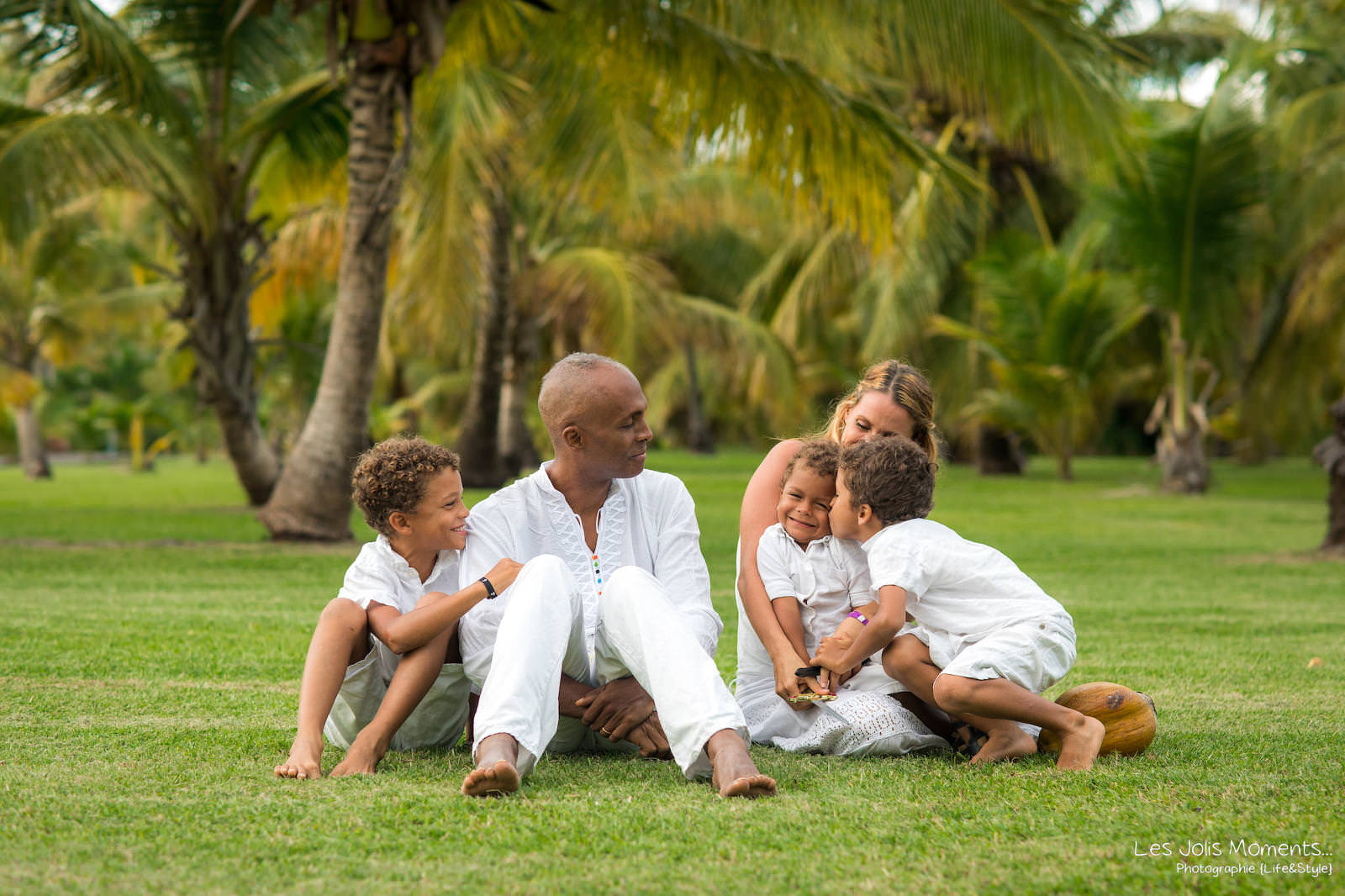 Séance famille au Club Med Les Boucaniers Photographe Martinique