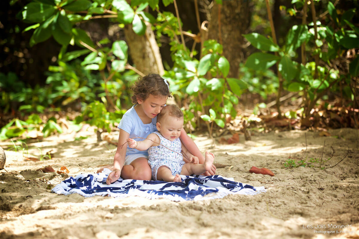 Séance grande famille à Sainte Luce | Photographe Martinique