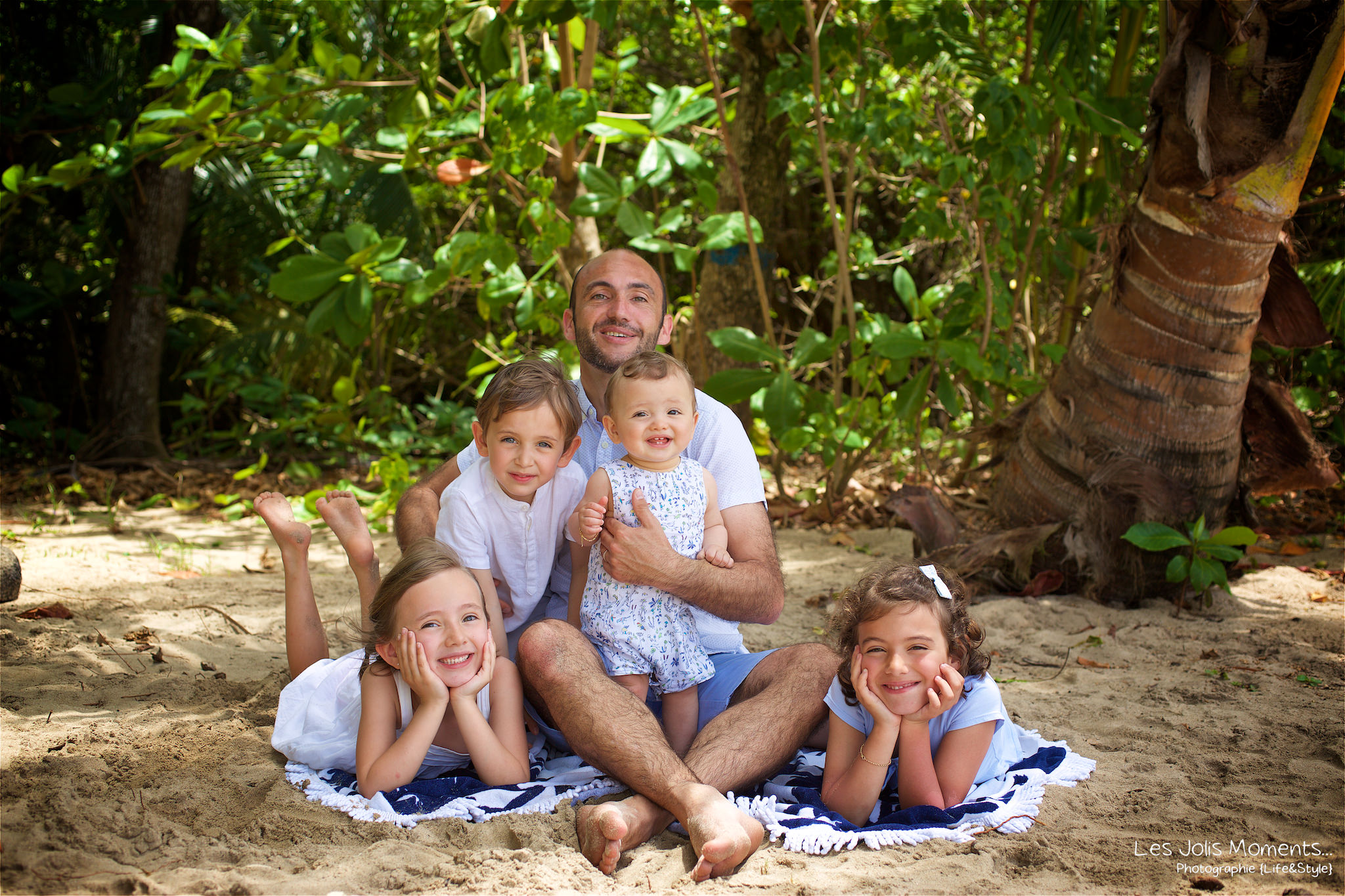 Séance grande famille à Sainte Luce | Photographe Martinique