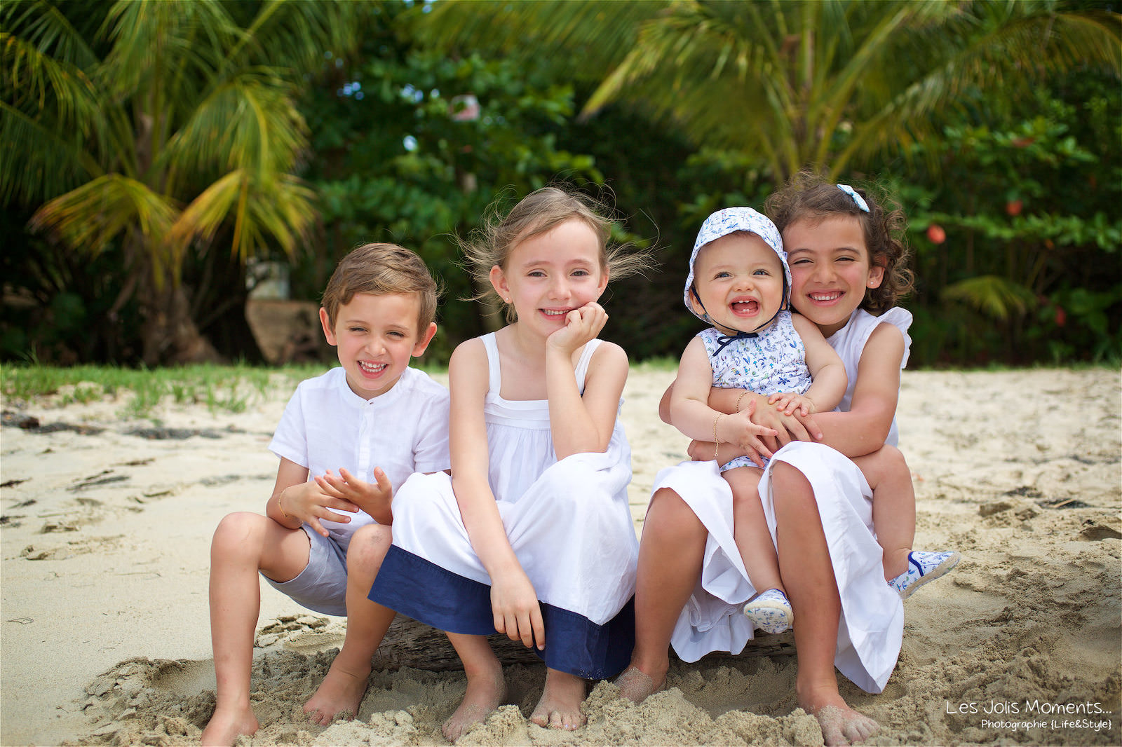 Séance grande famille à Sainte Luce | Photographe Martinique