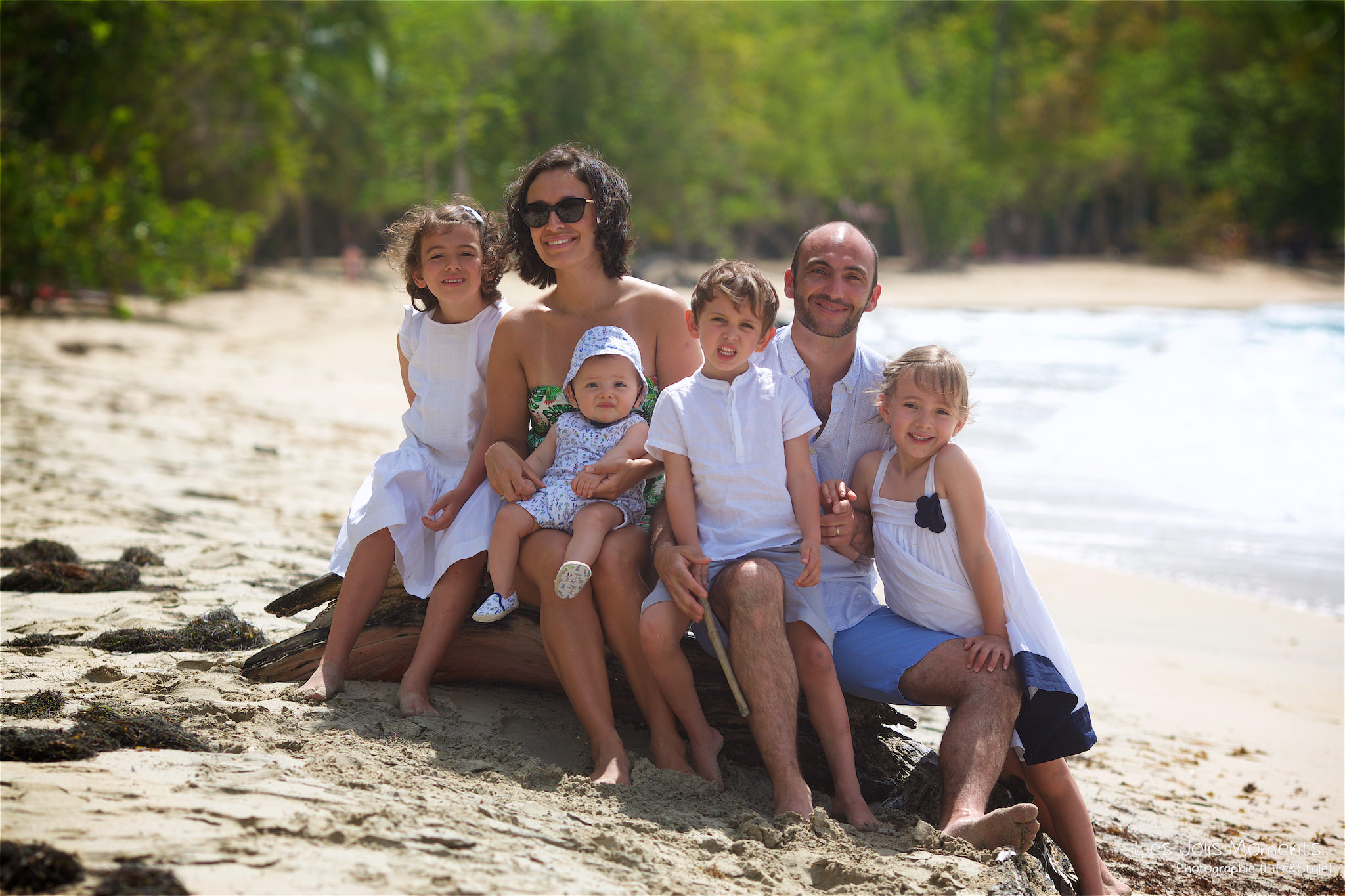 Séance grande famille à Sainte Luce | Photographe Martinique