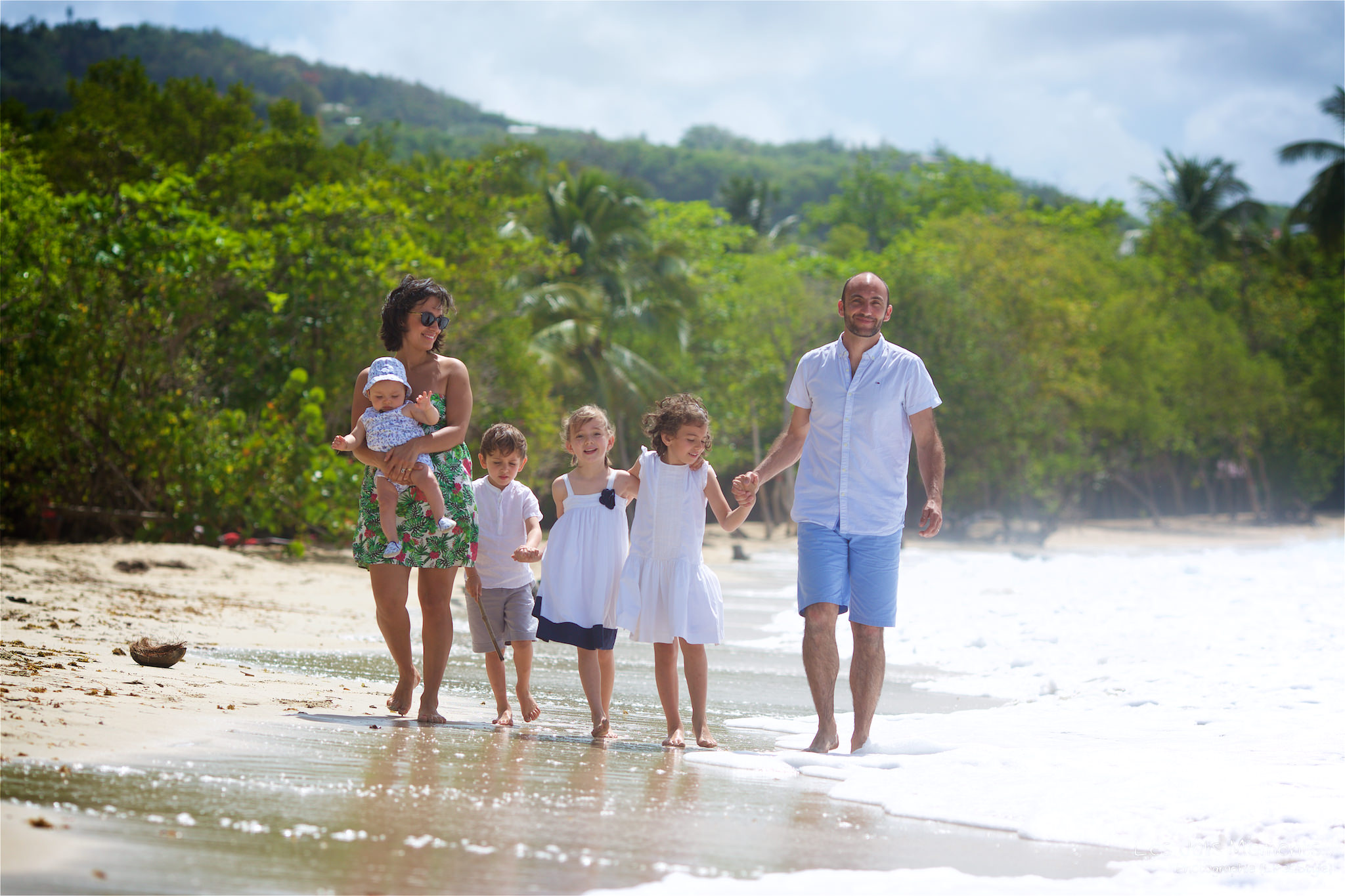 Séance grande famille à Sainte Luce | Photographe Martinique