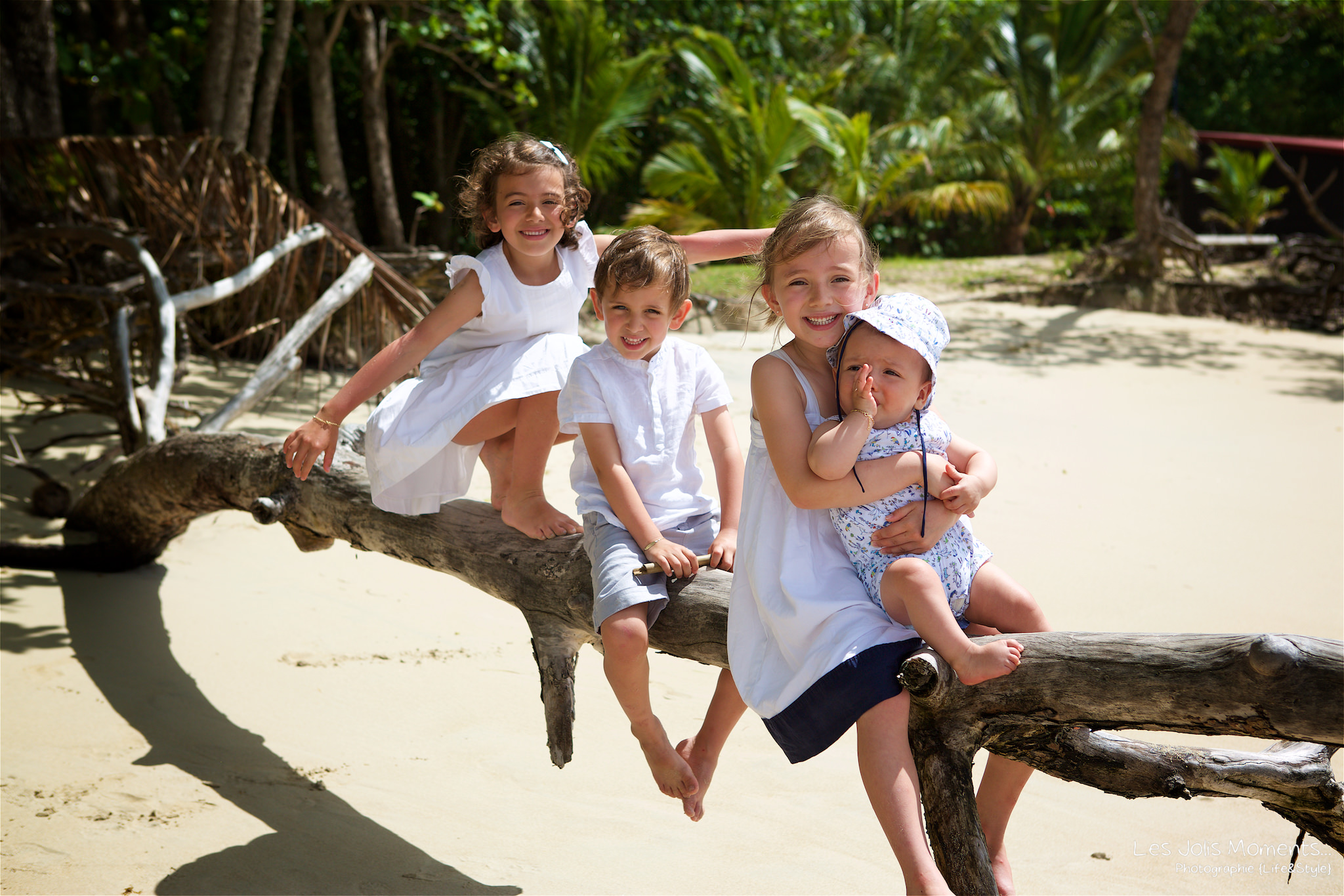 Séance grande famille à Sainte Luce | Photographe Martinique