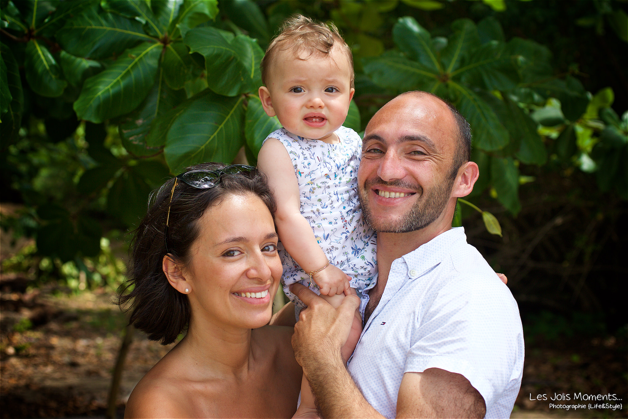 Séance grande famille à Sainte Luce | Photographe Martinique