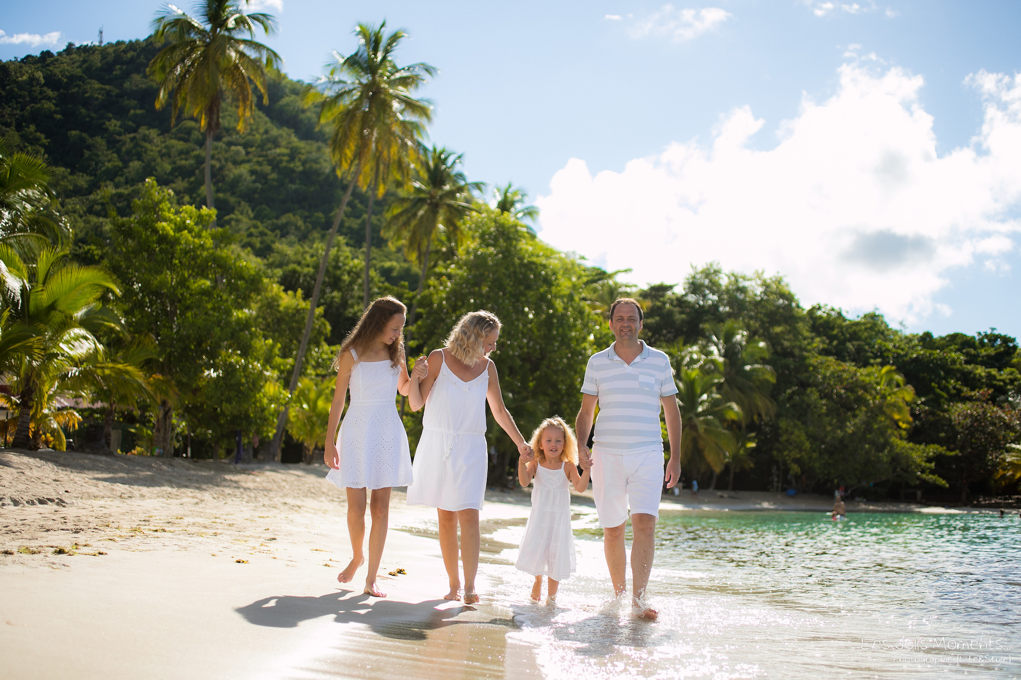 Séance famille a l'Anse Figuier Photographe Martinique